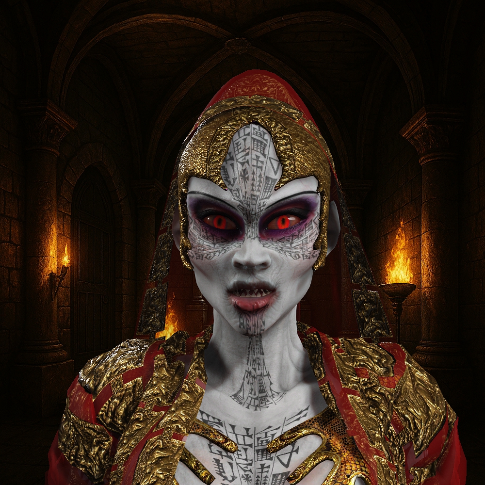 Vampire Series Vamp Queen